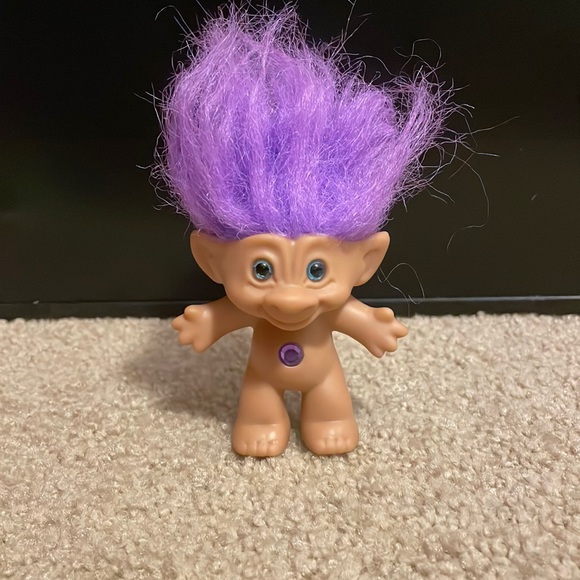 ace novelty | Toys | Troll Doll Jewel Belly Button | Poshmark